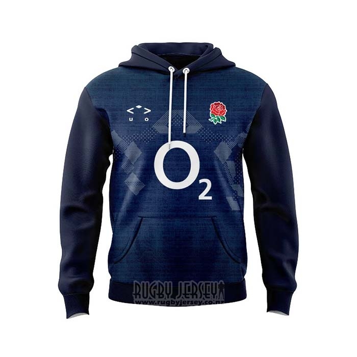 Hoodies England Rugby Blue | RUGBYJERSEY.CO.NZ