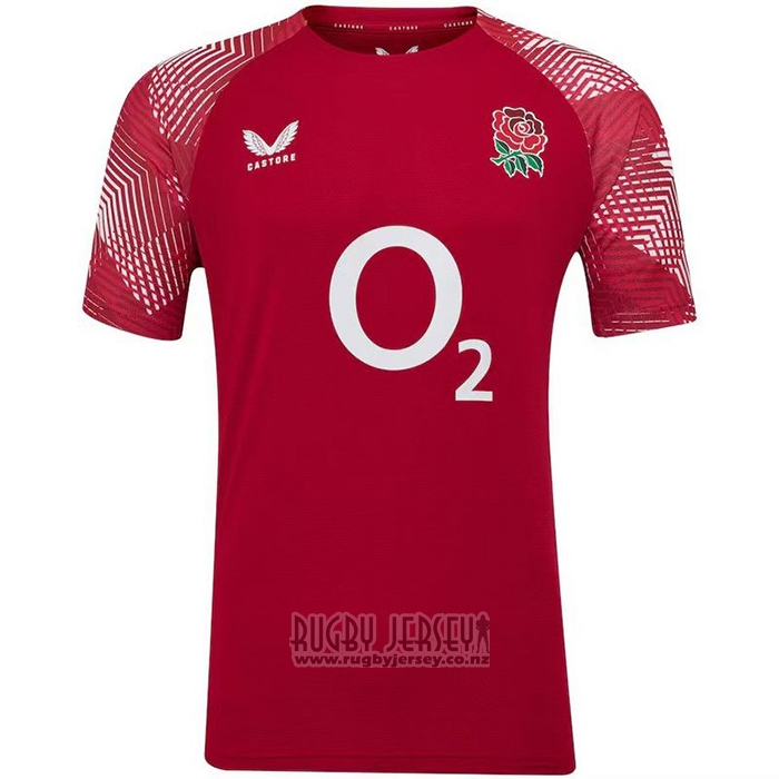 Jersey England Rugby 2025-2026 Pre Match | RUGBYJERSEY.CO.NZ