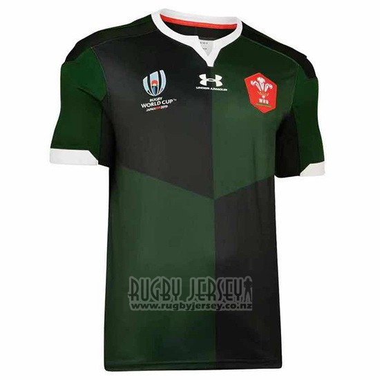 Wales Rugby Jersey RWC2019 Away | RUGBYJERSEY.CO.NZ