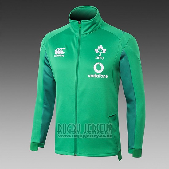 Ireland Rugby 2018-19 Jacket | RUGBYJERSEY.CO.NZ