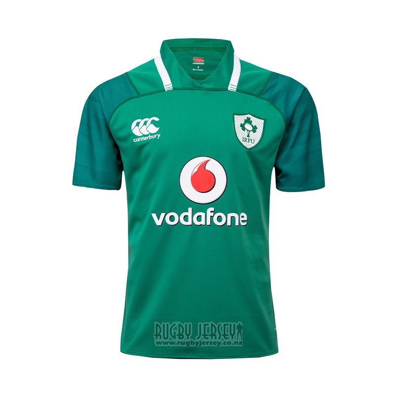 Ireland Rugby Jersey 2017-18 Home | RUGBYJERSEY.CO.NZ