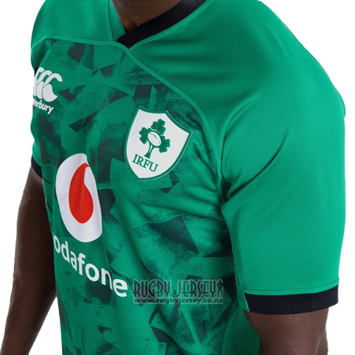 Ireland Rugby Jersey 2021 Home | RUGBYJERSEY.CO.NZ