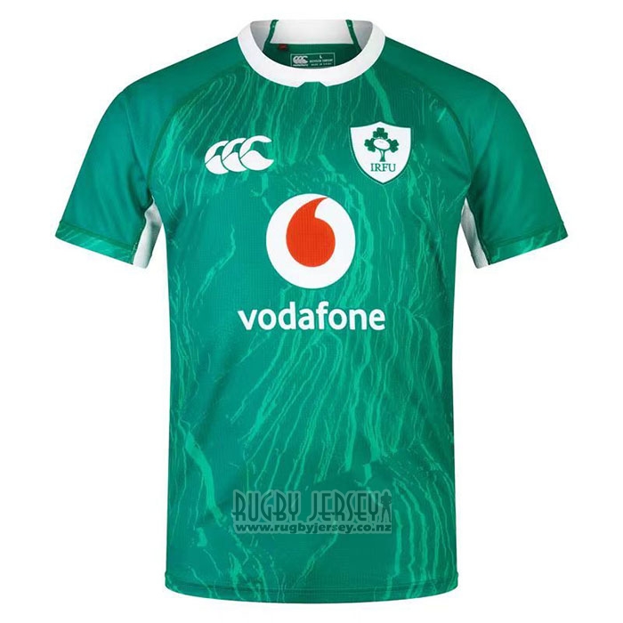Jersey Ireland Rugby 2025 Home | RUGBYJERSEY.CO.NZ
