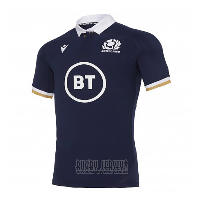 Scotland Rugby Jersey 2021 Home | RUGBYJERSEY.CO.NZ