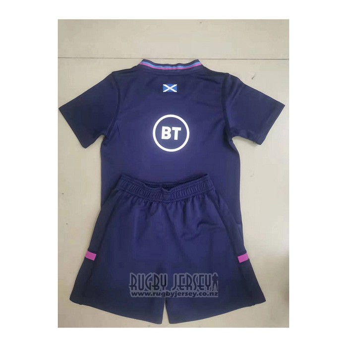 Scotland Rugby Kid's Kits 2022 Home | RUGBYJERSEY.CO.NZ