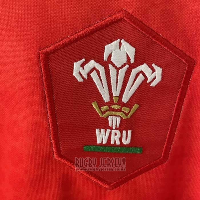 Jersey Wales Rugby 2025-2026 Home | RUGBYJERSEY.CO.NZ
