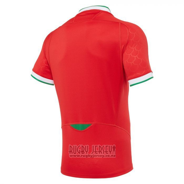 Wales Rugby Jersey 2020-2021 Home | RUGBYJERSEY.CO.NZ