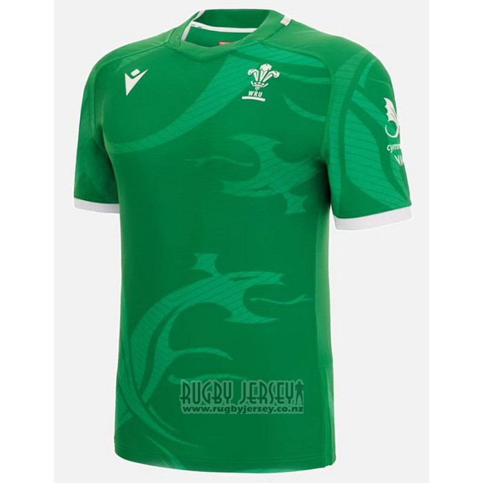 Wales Rugby Jersey 2022-2023 Away | RUGBYJERSEY.CO.NZ