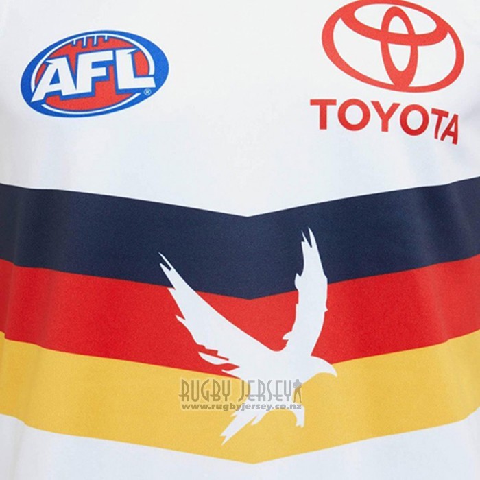 Adelaide Crows AFL Guernsey 2020 Away | RUGBYJERSEY.CO.NZ