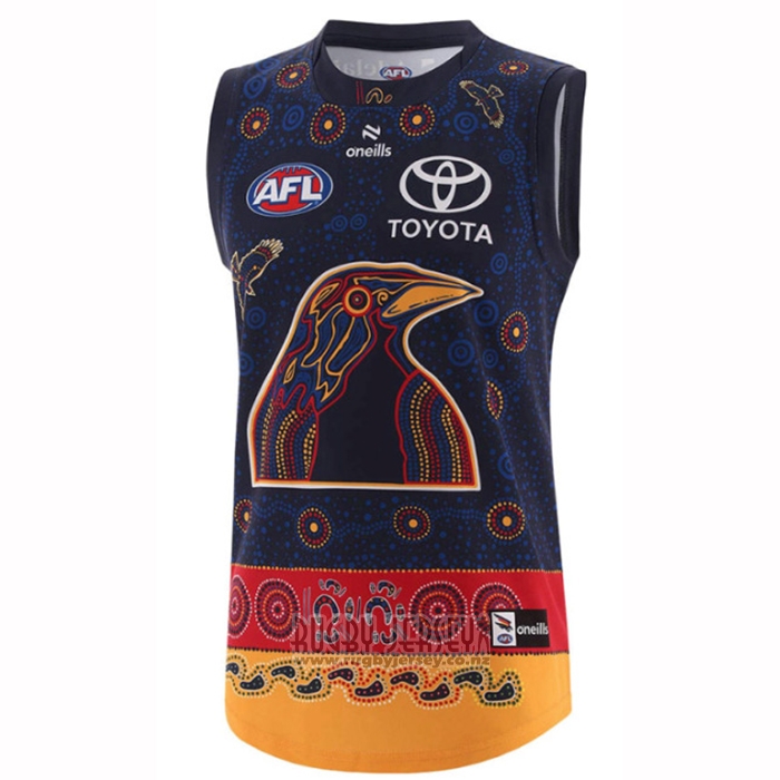 Jersey Adelaide Crows AFL 2025 Home | RUGBYJERSEY.CO.NZ