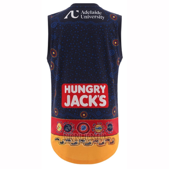 Jersey Adelaide Crows AFL 2025 Home | RUGBYJERSEY.CO.NZ