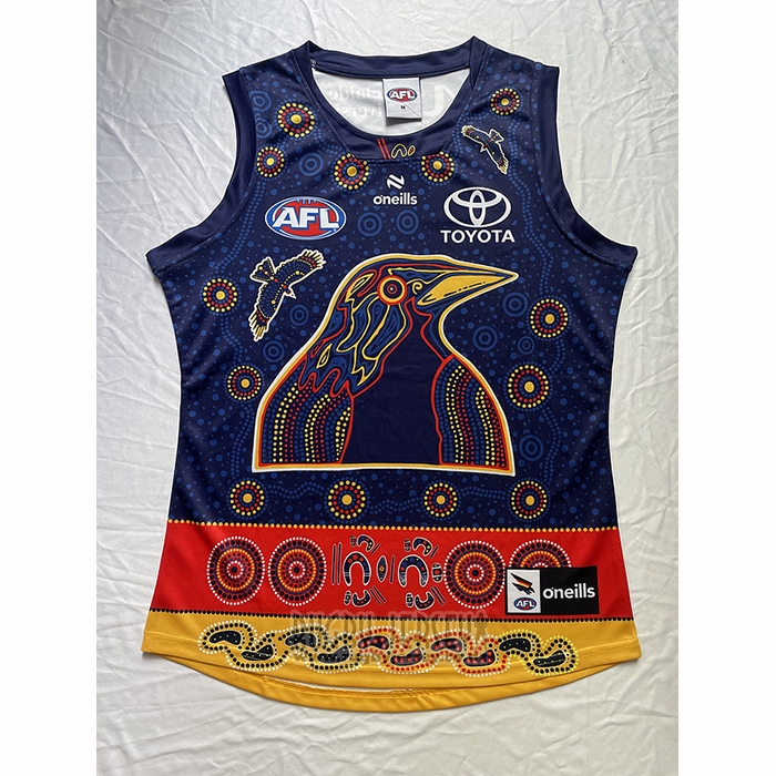 Jersey Adelaide Crows AFL 2025 Home | RUGBYJERSEY.CO.NZ