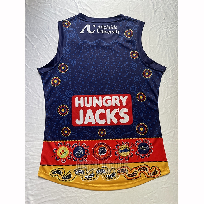Jersey Adelaide Crows AFL 2025 Home | RUGBYJERSEY.CO.NZ