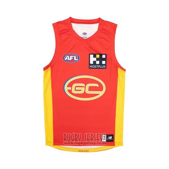 Gold Coast Suns AFL Guernsey 2022 | RUGBYJERSEY.CO.NZ