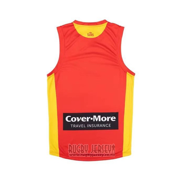 Gold Coast Suns AFL Guernsey 2022 | RUGBYJERSEY.CO.NZ
