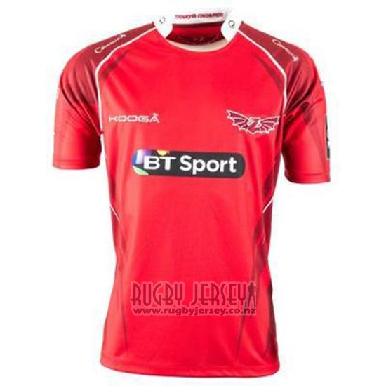 Scarlet Rugby Jersey Training | RUGBYJERSEY.CO.NZ