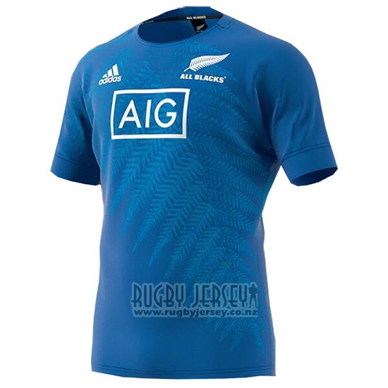 New Zealand All Black Rugby Jersey RWC2019 Training | RUGBYJERSEY.CO.NZ