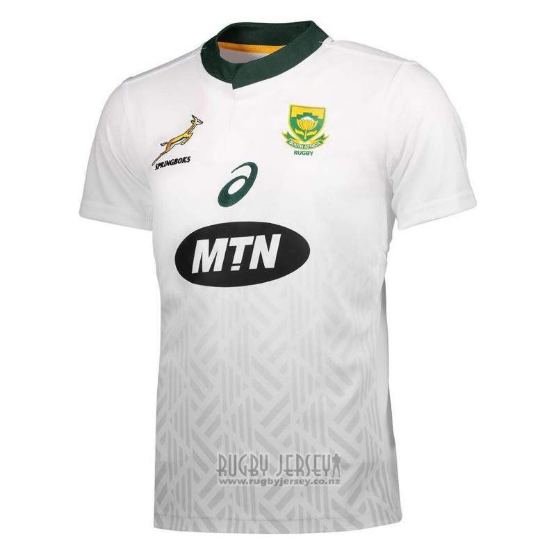 White Springbok Rugby Shirt