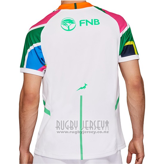 South Africa Springbok 7s Rugby Jersey 2020 Away | RUGBYJERSEY.CO.NZ