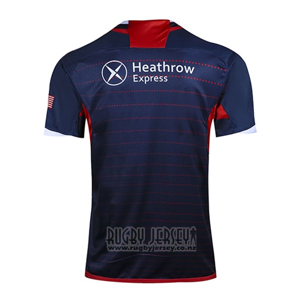 USA Rugby Jersey 2015 Away | RUGBYJERSEY.CO.NZ