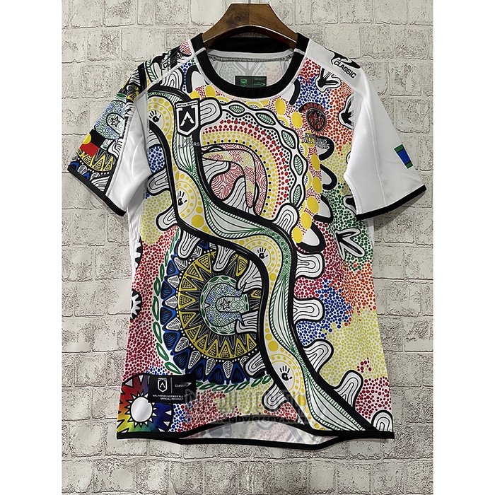 Jersey All Stars Rugby 2024 Indigenous | RUGBYJERSEY.CO.NZ