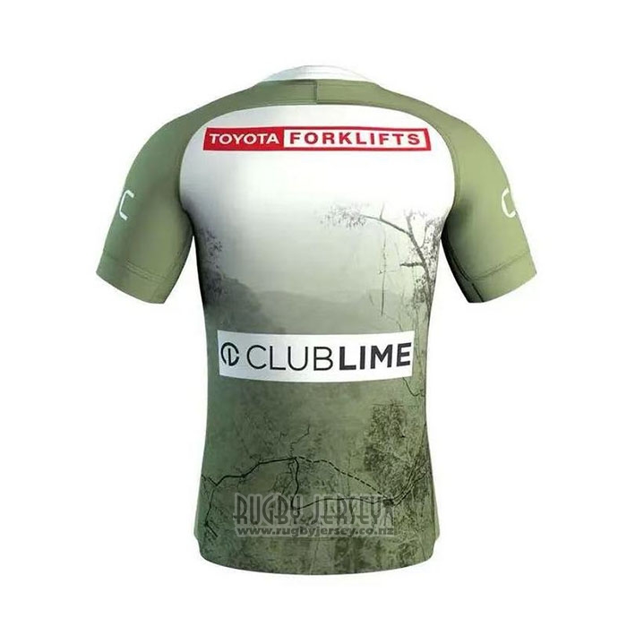 Jersey Canberra Raiders Rugby 2025 ANZAC | RUGBYJERSEY.CO.NZ