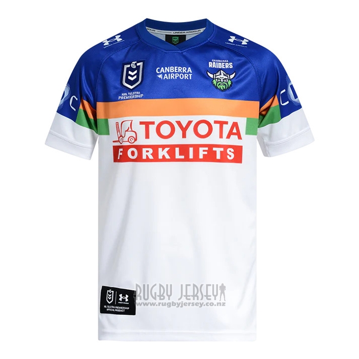Jersey Canberra Raiders Rugby 2026 Away | RUGBYJERSEY.CO.NZ