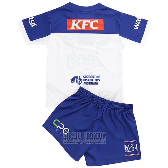 Jersey Kid's Kits Canterbury Bankstown Bulldogs Rugby 2026 Home ...