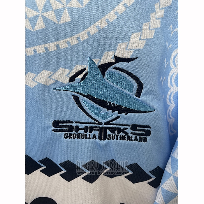 Jersey Cronulla Sutherland Sharks Rugby 2025 Conmemorativa ...