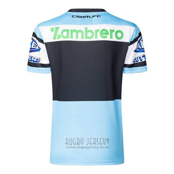 Jersey Cronulla Sutherland Sharks Rugby 2025 Home | RUGBYJERSEY.CO.NZ