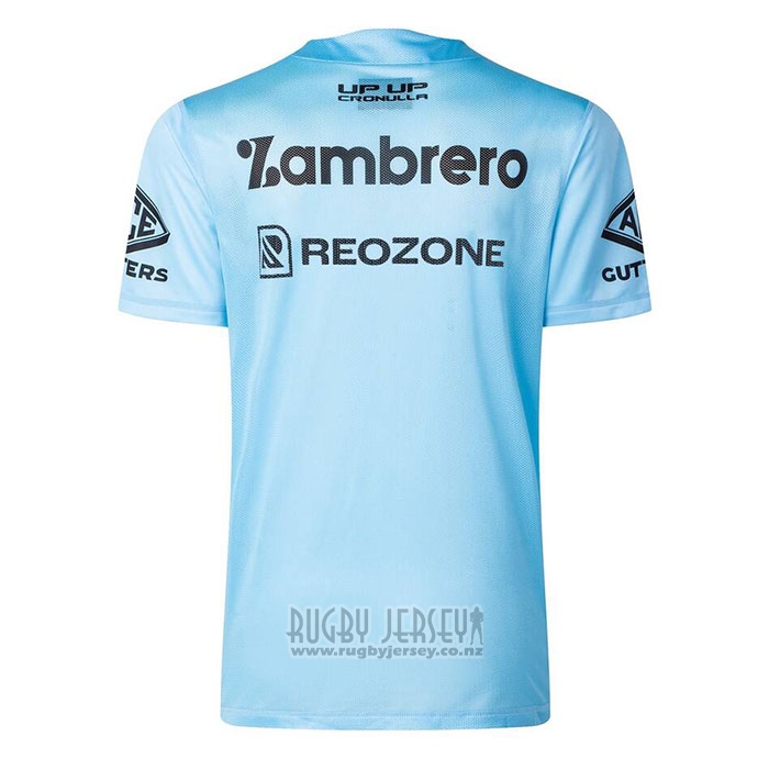 Jersey Cronulla Sutherland Sharks Rugby 2026 Training Blue ...