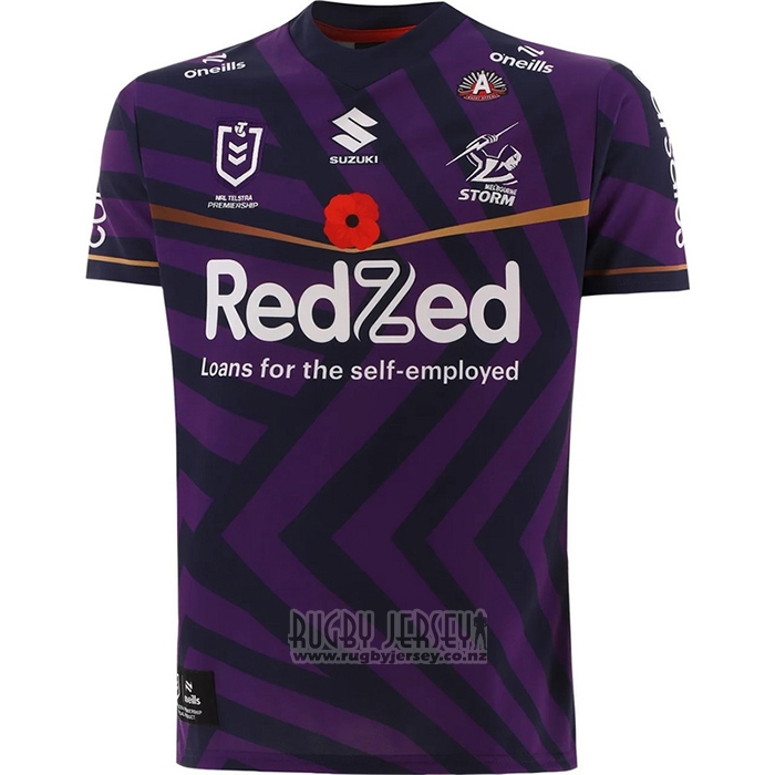 Jersey Melbourne Storm Rugby 2024 Indigenous | RUGBYJERSEY.CO.NZ