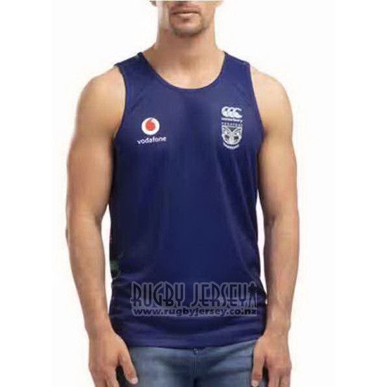 New Zealand Warriors Rugby Tank Top 2020 Blue | RUGBYJERSEY.CO.NZ