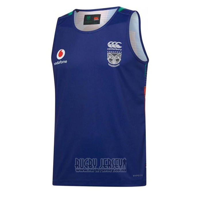 New Zealand Warriors Rugby Tank Top 2020 Training | RUGBYJERSEY.CO.NZ