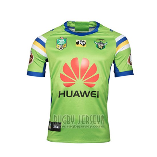 Canberra Raiders Rugby Jersey 2018 Home | RUGBYJERSEY.CO.NZ