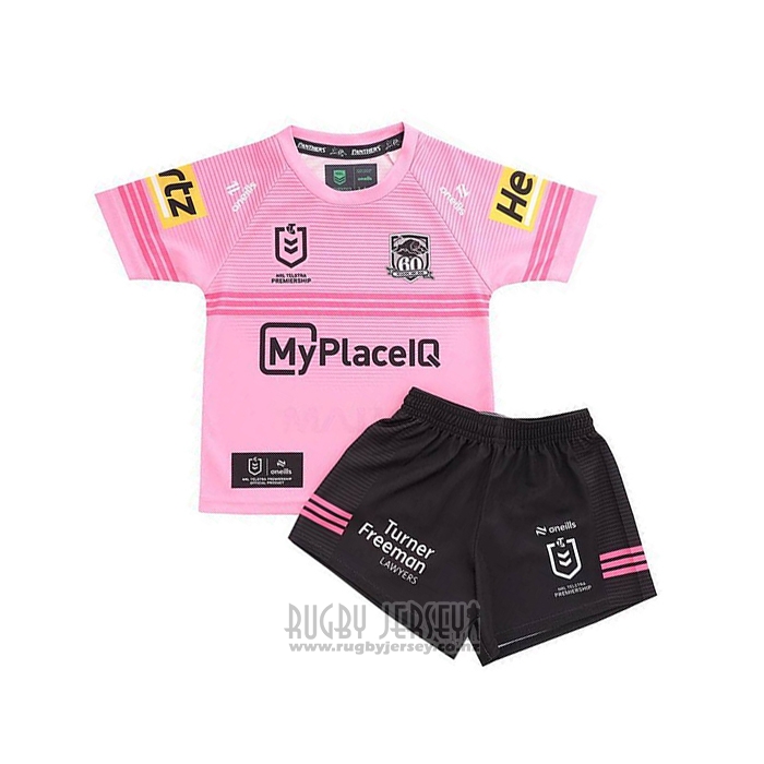 Jersey Kid's Kits Penrith Panthers Rugby 2026 Away | RUGBYJERSEY.CO.NZ