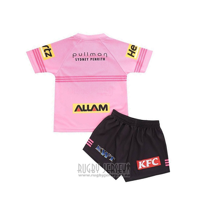 Jersey Kid's Kits Penrith Panthers Rugby 2026 Away | RUGBYJERSEY.CO.NZ