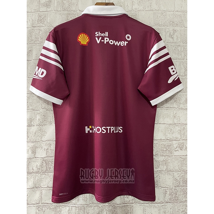 Jersey Polo Queensland Maroons Rugby 2024 Away | RUGBYJERSEY.CO.NZ