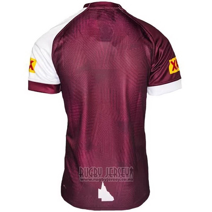 Jersey Queensland Maroons Rugby 2021 Indigenous | RUGBYJERSEY.CO.NZ