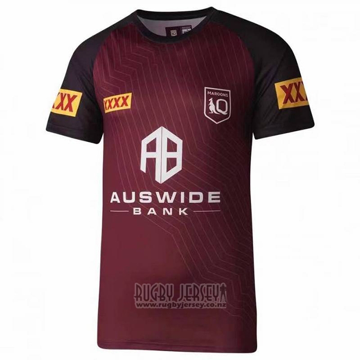 Jersey Queensland Maroons Rugby 2023 Training | RUGBYJERSEY.CO.NZ