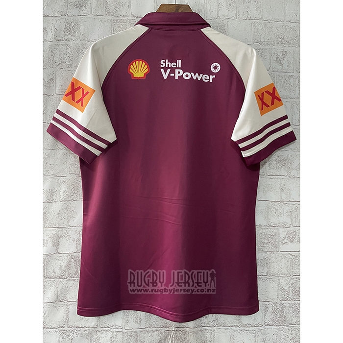 Jersey Queensland Maroons Rugby 2024 Captains Run | RUGBYJERSEY.CO.NZ