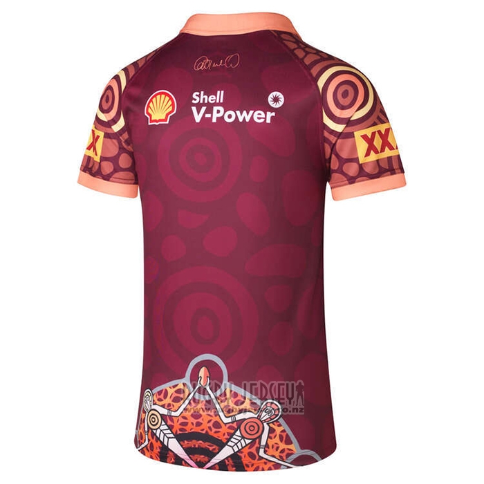 Jersey Queensland Maroons Rugby 2024 Indigenous | RUGBYJERSEY.CO.NZ