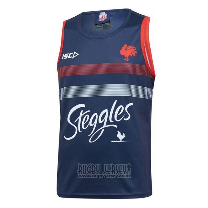 Sydney Roosters Rugby Tank Top 2020 Training | RUGBYJERSEY.CO.NZ