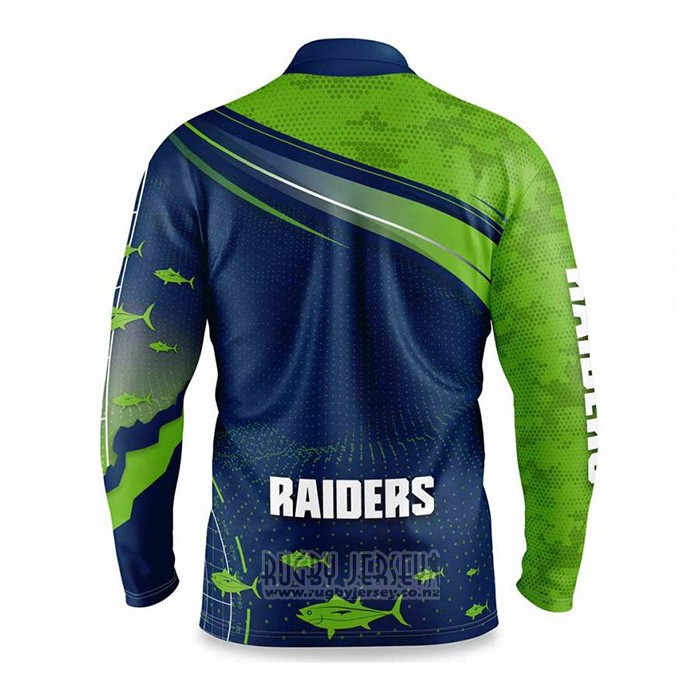 NRL Canberra Raiders Rugby Jersey 2022 Fish Finder | RUGBYJERSEY.CO.NZ