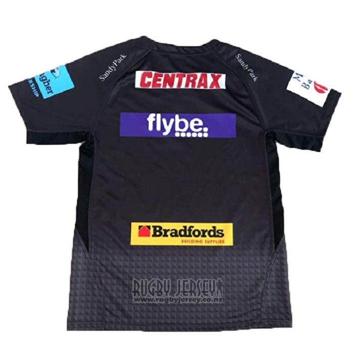 Exeter Chiefs Rugby Jersey 2020 Black | RUGBYJERSEY.CO.NZ