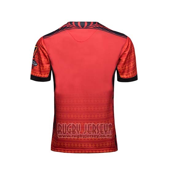 Tonga Rugby Jersey RLWC 2017 Home | RUGBYJERSEY.CO.NZ