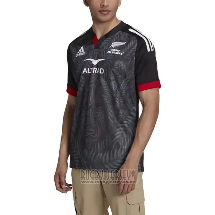 All Blacks Rugby Jersey 2022-2023 Home | RUGBYJERSEY.CO.NZ