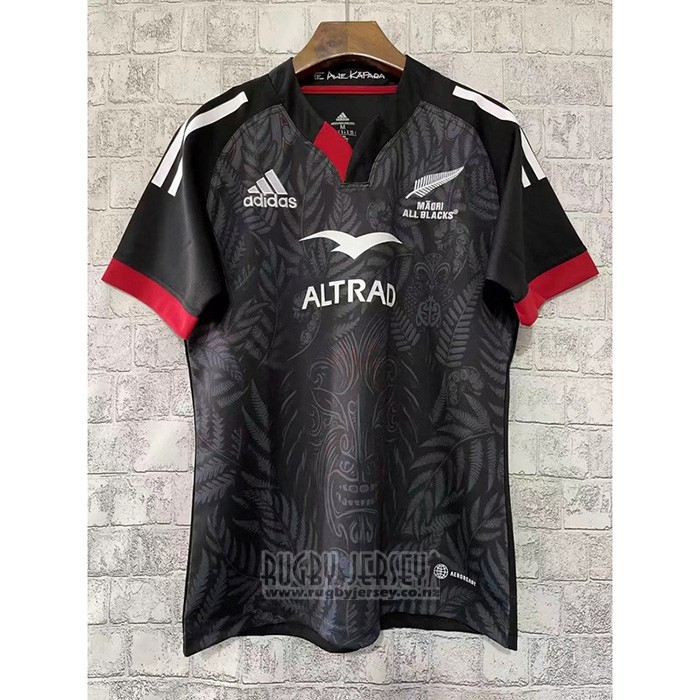All Blacks Rugby Jersey 2022-2023 Home | RUGBYJERSEY.CO.NZ