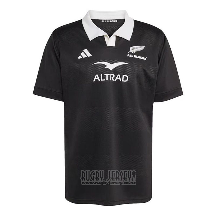Jersey All Blacks Rugby 2025-2026 Home | RUGBYJERSEY.CO.NZ
