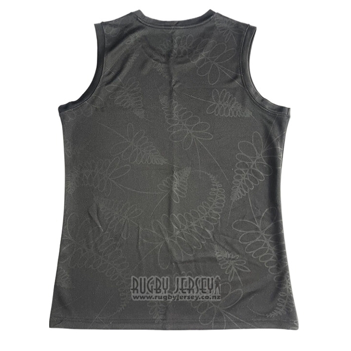 Tank Top New Zealand All Blacks Rugby 2024 Black | RUGBYJERSEY.CO.NZ